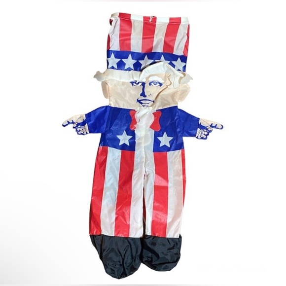 Holiday | Vintage Uncle Sam Windsock | Poshmark